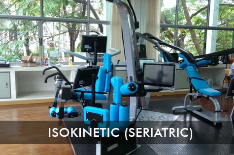 Isokinetic | United Fitness
